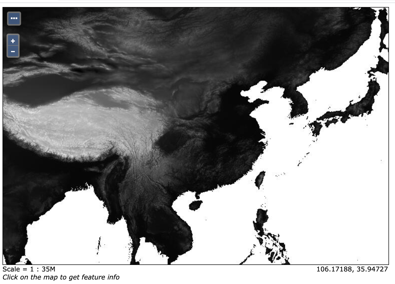 geoserver发布china DEM | 刘斌的博客